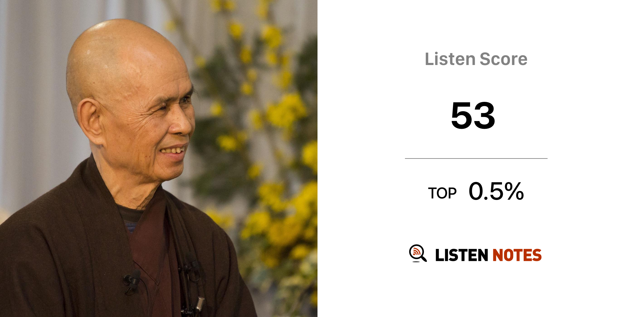 Thich Nhat Hanh Dharma Talks (podcast) - Kenley Neufeld | Listen Notes