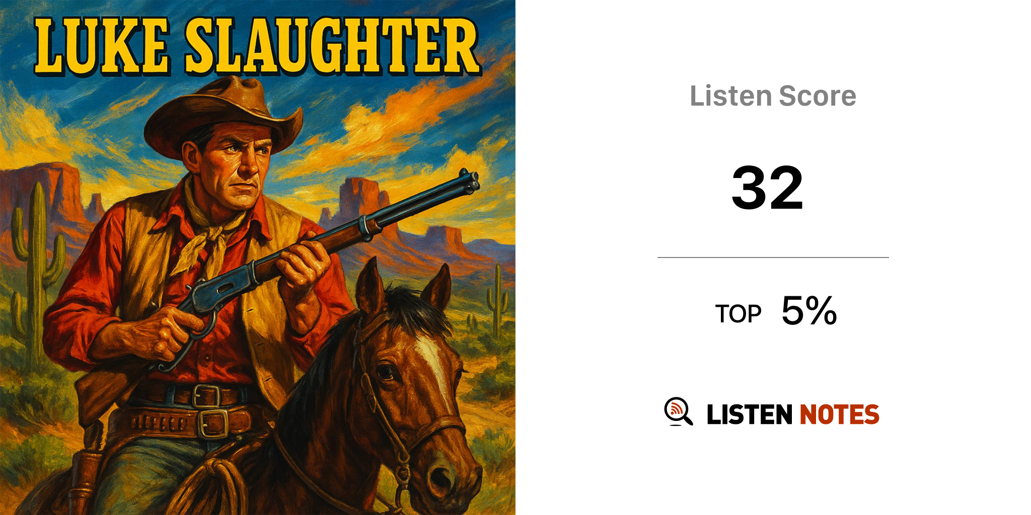 Luke Slaughter of Tombstone | OTRWesterns.com (podcast) - Andrew Rhynes ...