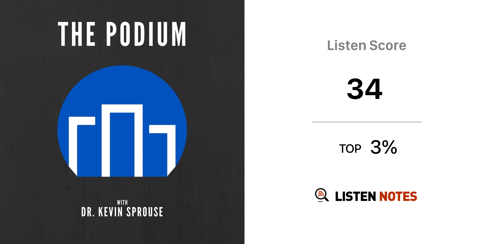 The Podium (podcast) - Dr. Kevin Sprouse | Listen Notes
