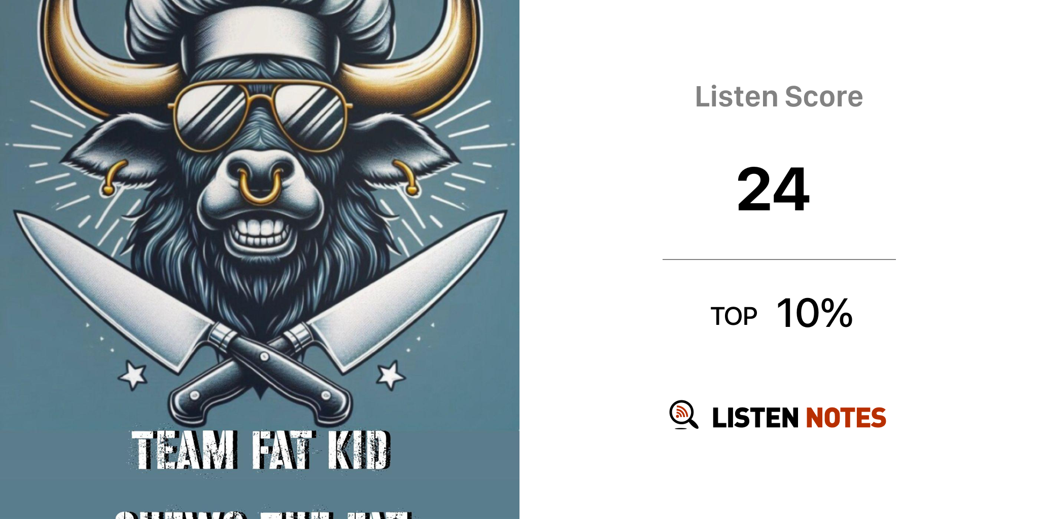 Team Fat Kid Chews The Fat (播客) - Team Fat Kid Chews The Fat | Listen Notes