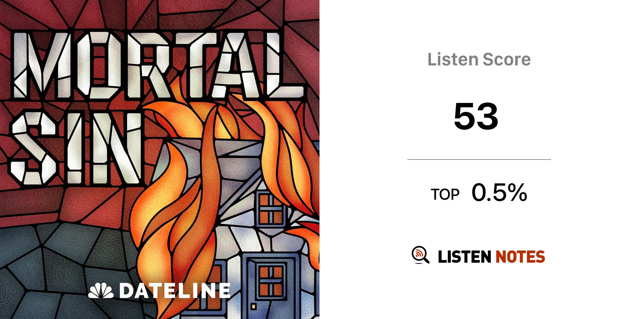 Mortal Sin (podcast) - NBC News | Listen Notes