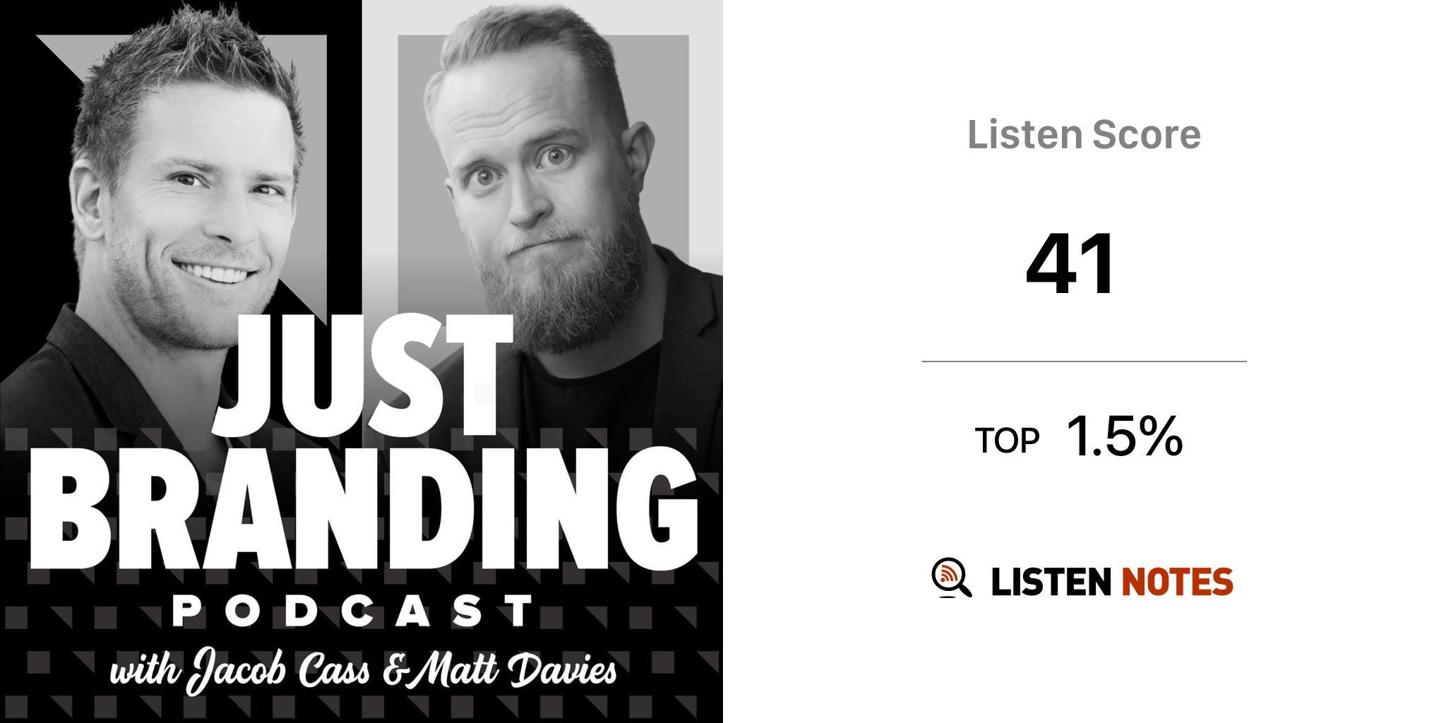 JUST Branding (podcast) - JUST Branding - by Jacob Cass & Matt Davies ...