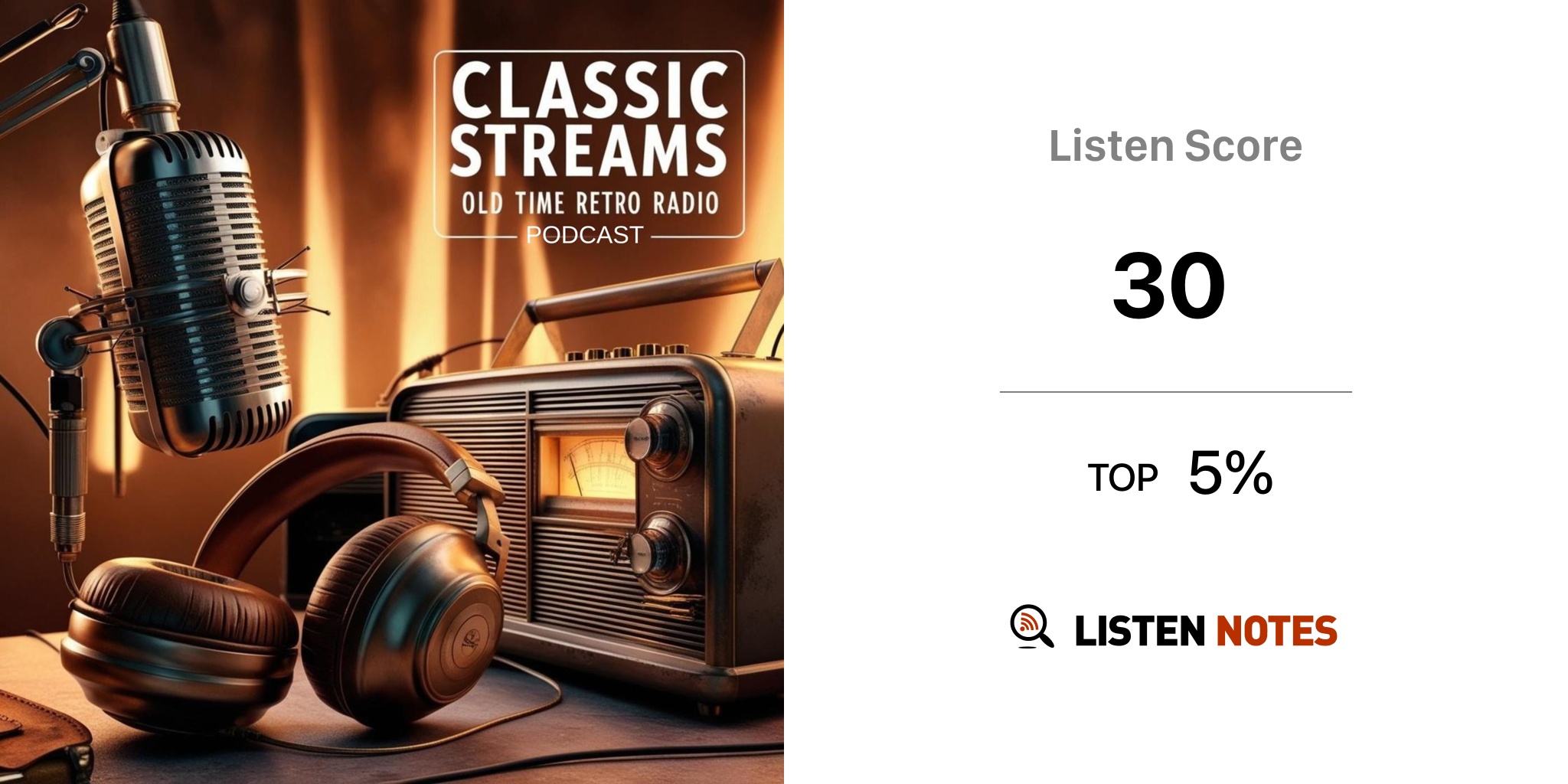 Classic Streams: Old Time Retro Radio (播客) - Dwight Allen | Listen Notes