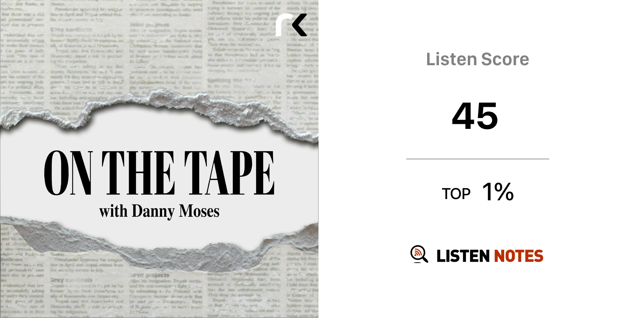 On The Tape with Danny Moses (podcast) - RiskReversal Media | Listen Notes