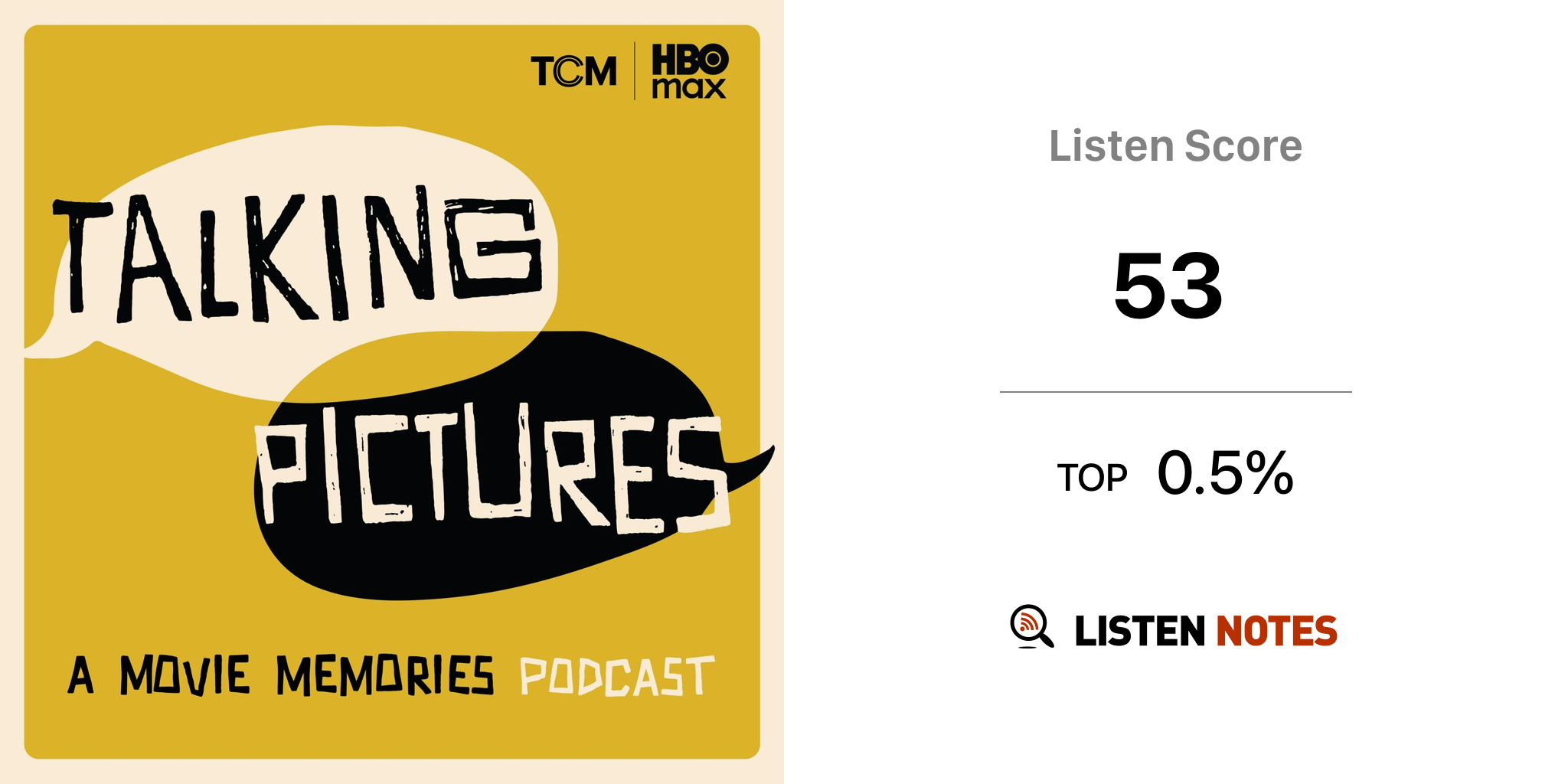 Talking Pictures (podcast) - TCM and Max | Listen Notes