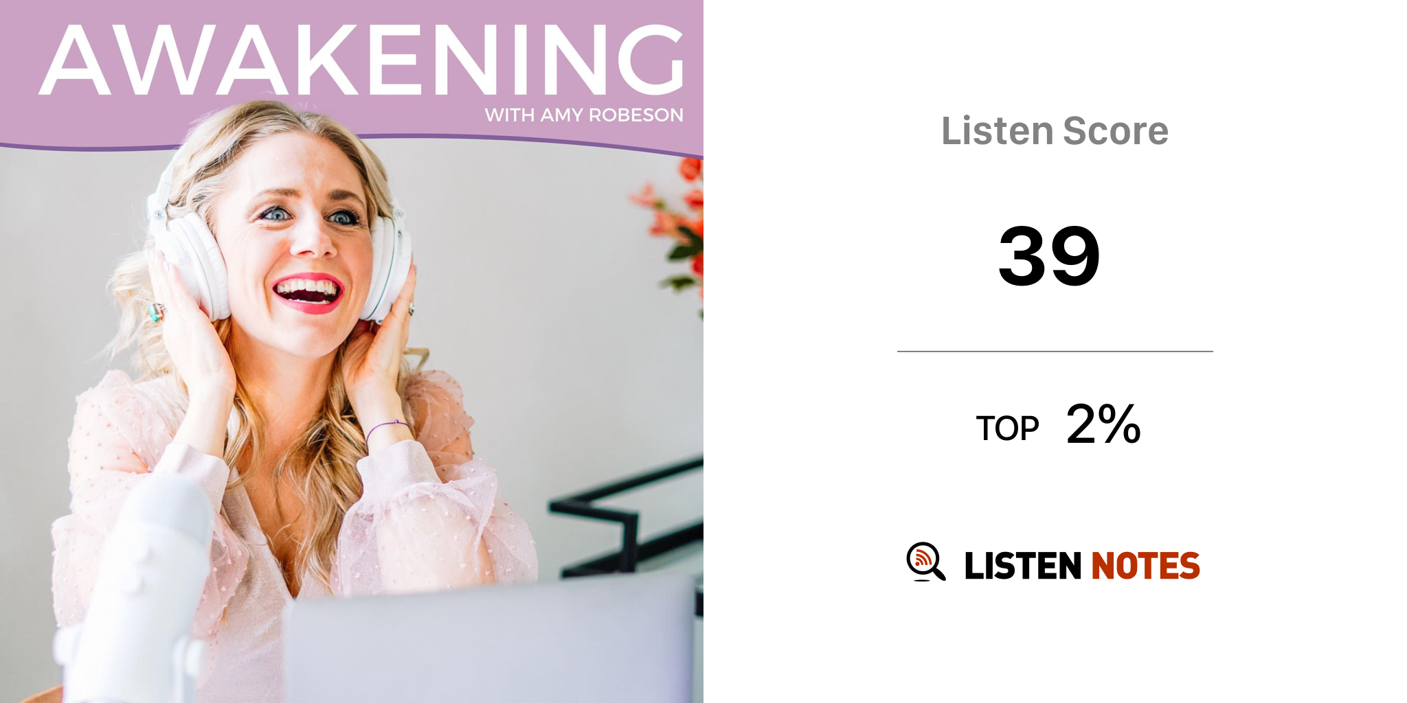 Awakening with Amy Robeson (podcast) - Amy Robeson | Listen Notes