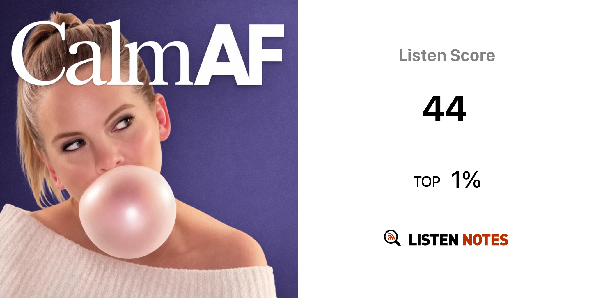 Calm AF (podcast) - Kristen Finch | Listen Notes