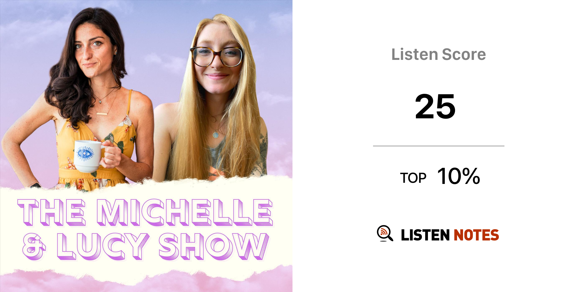 The Michelle & Lucy Show (podcast) - Michelle Caravella & Lucy Call ...