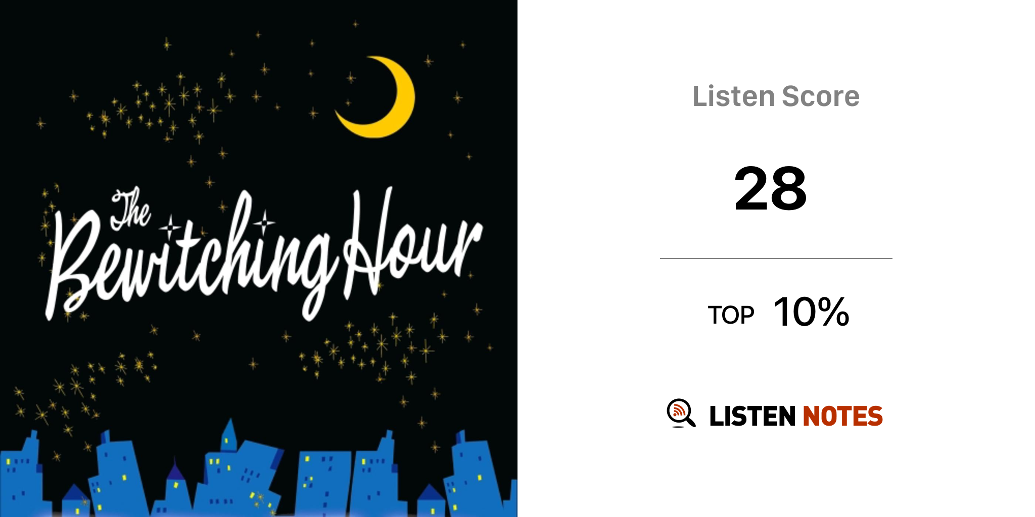 The Bewitching Hour (podcast) - The Bewitching Hour | Listen Notes