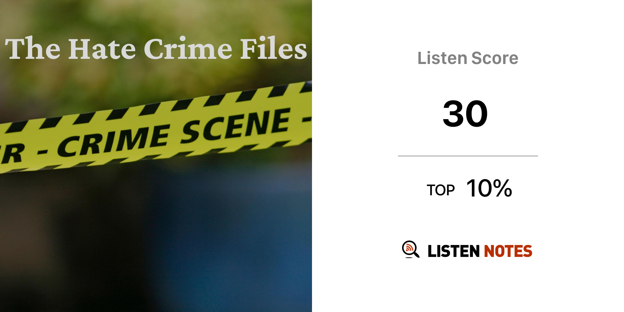 The Hate Crime Files (pódcast) - Terrance Heath | Listen Notes