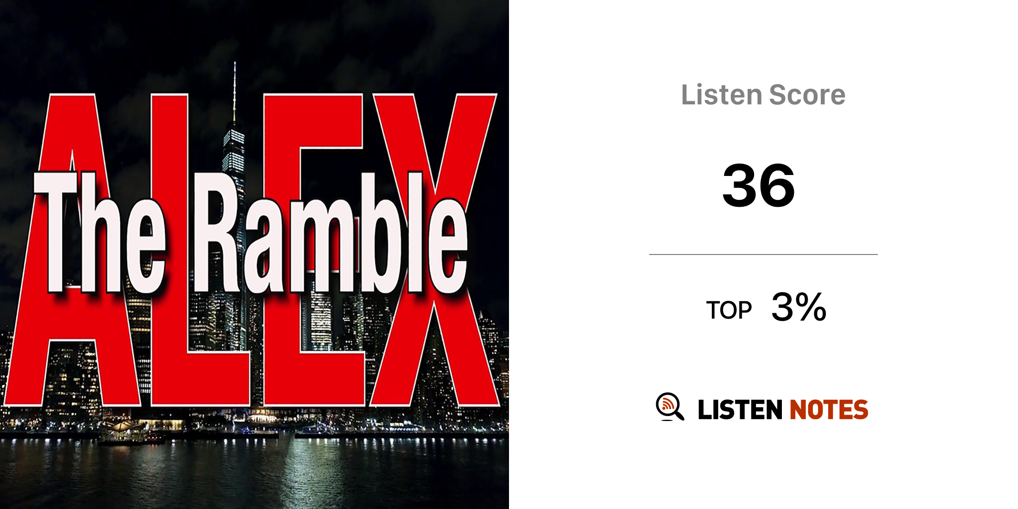 Alex Bennett's Ramble (podcast) - GABNet™ | Listen Notes