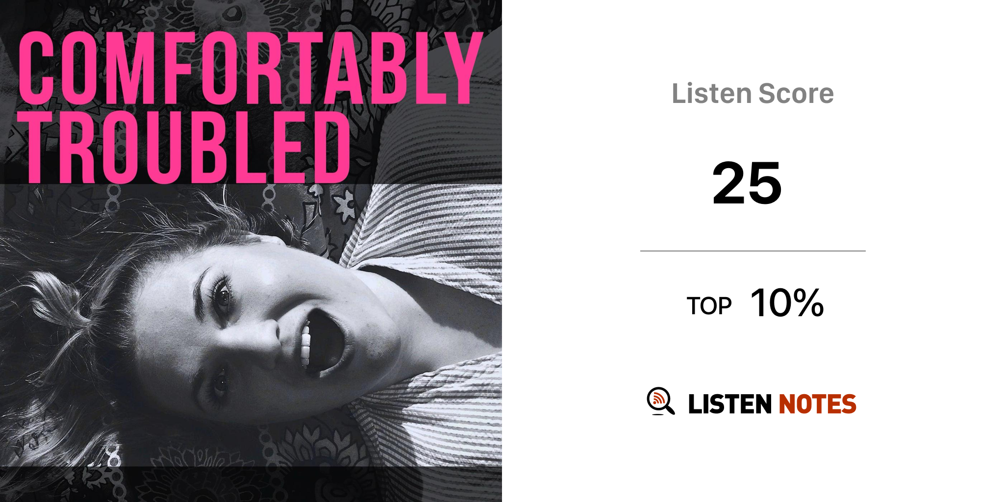 Comfortably Troubled (podcast) - Hannah Strait | Listen Notes