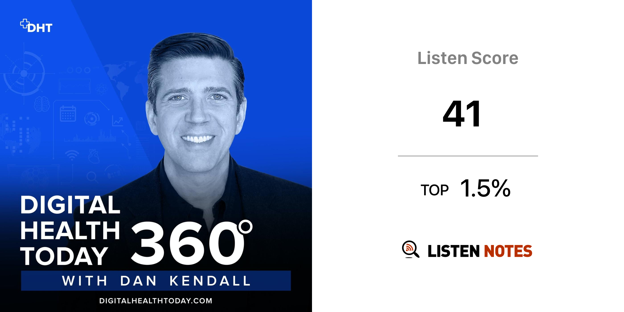 Digital Health Today 360 with Dan Kendall (podcast) - Dan Kendall ...
