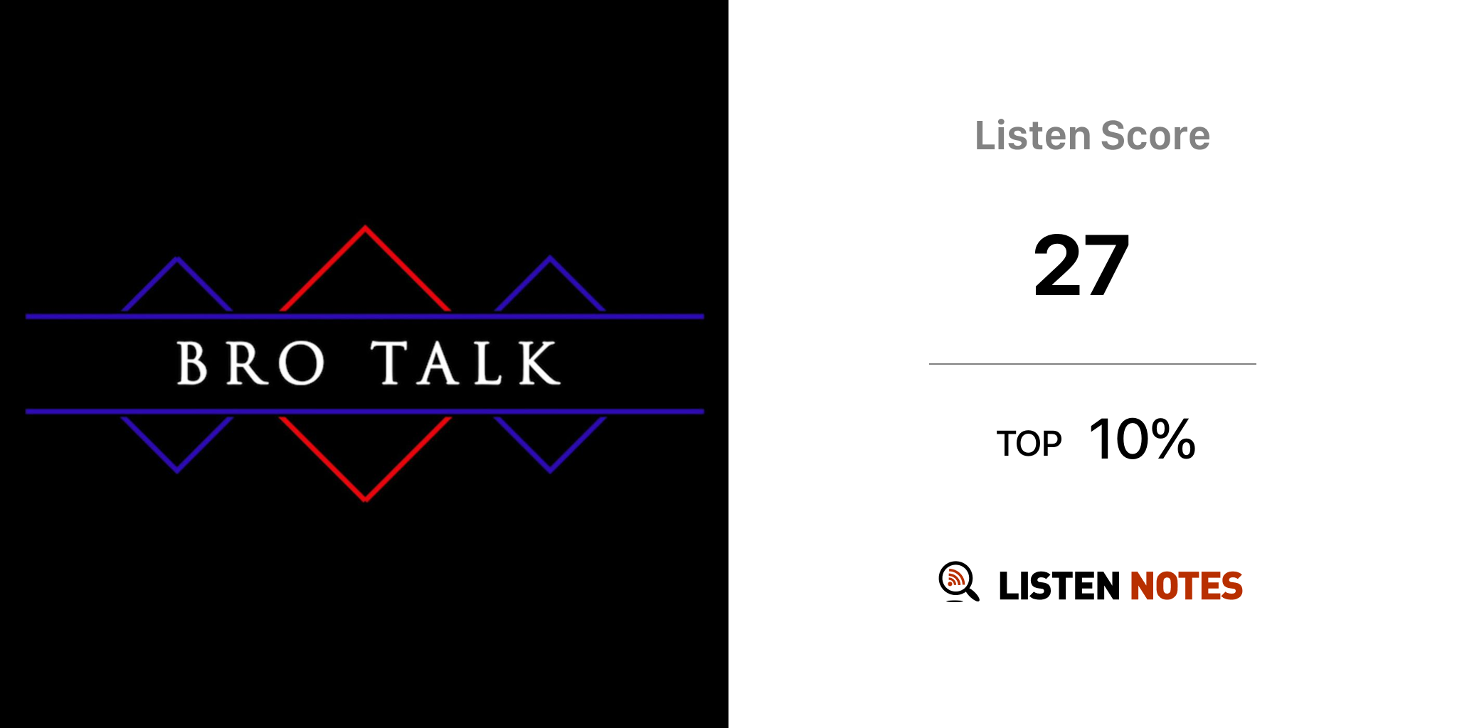 The Bro Talk Podcast - Bro Talk | Listen Notes