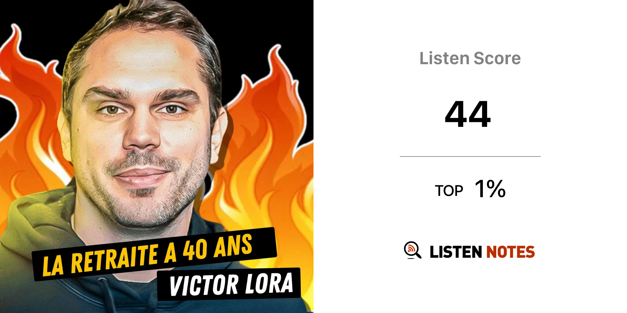 La retraite à 40 ans par Victor Lora (pódcast) - Victor Lora | Listen Notes