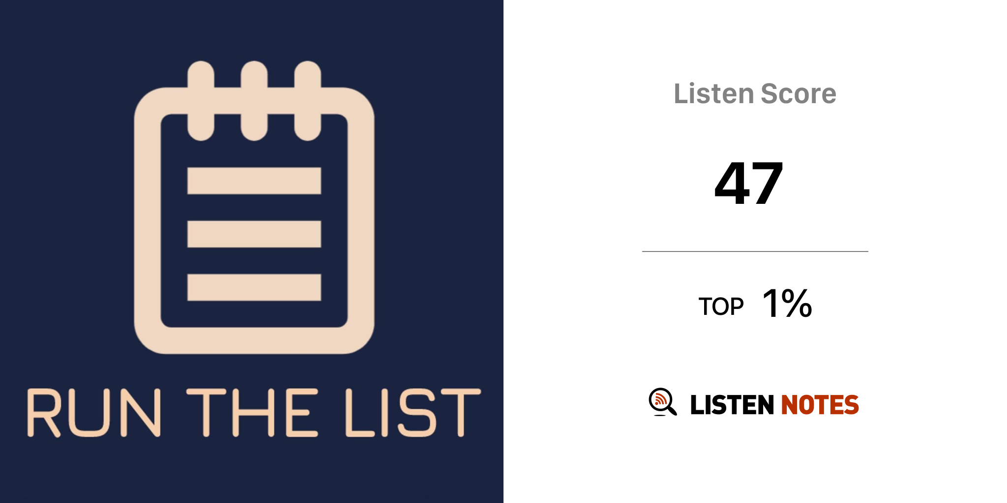 Run the List (podcast) - Walker Redd, Emily Gutowski, Navin Kumar ...