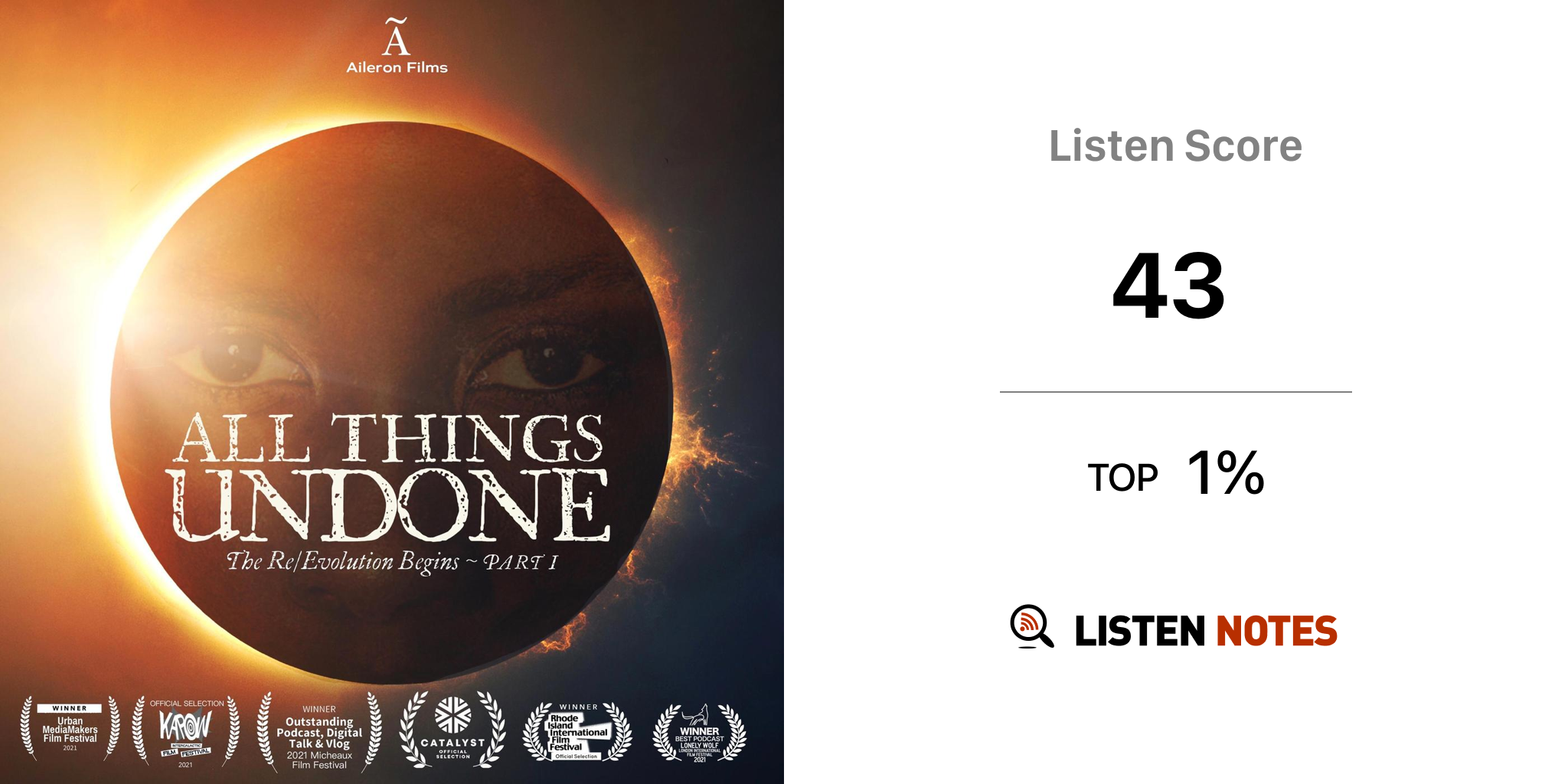 All Things Undone (podcast) - Aileron Podcast Studio | Listen Notes