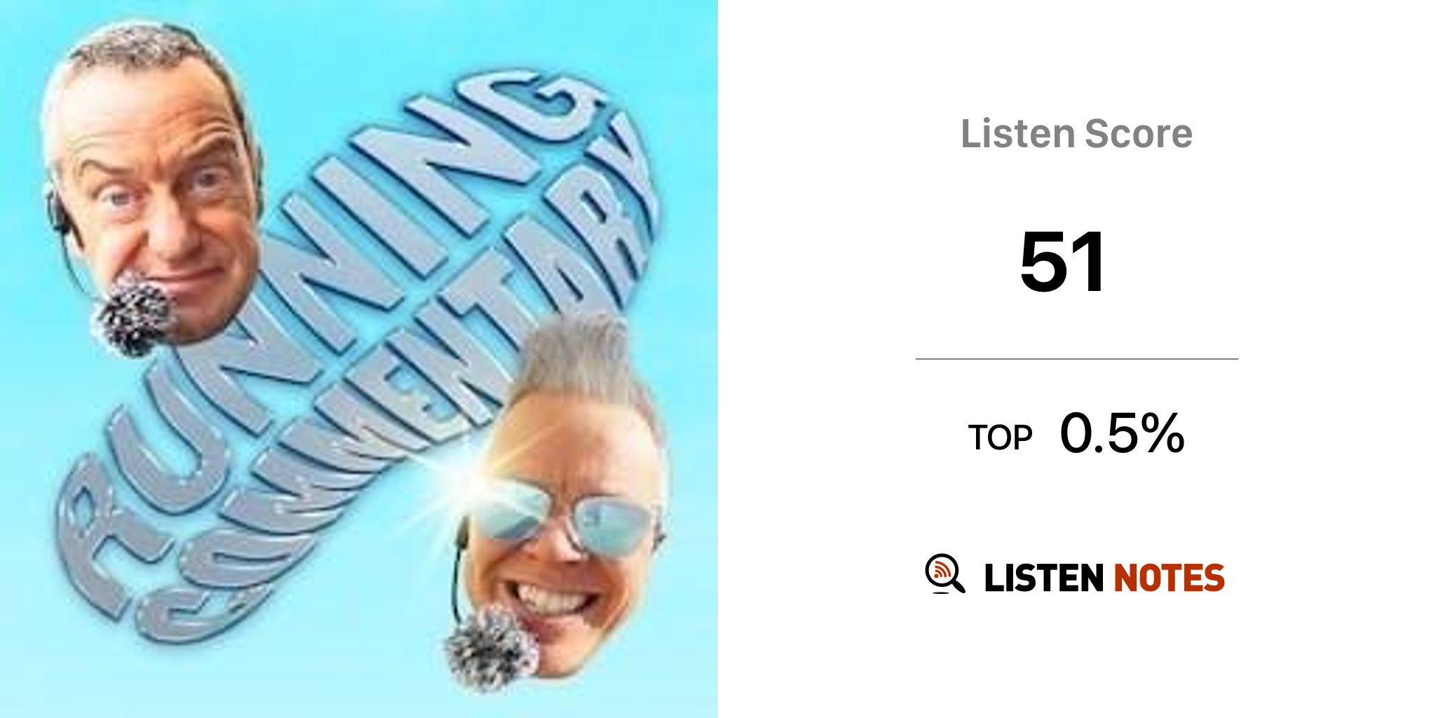 Running Commentary (podcast) - Rob Deering and Paul Tonkinson | Listen ...