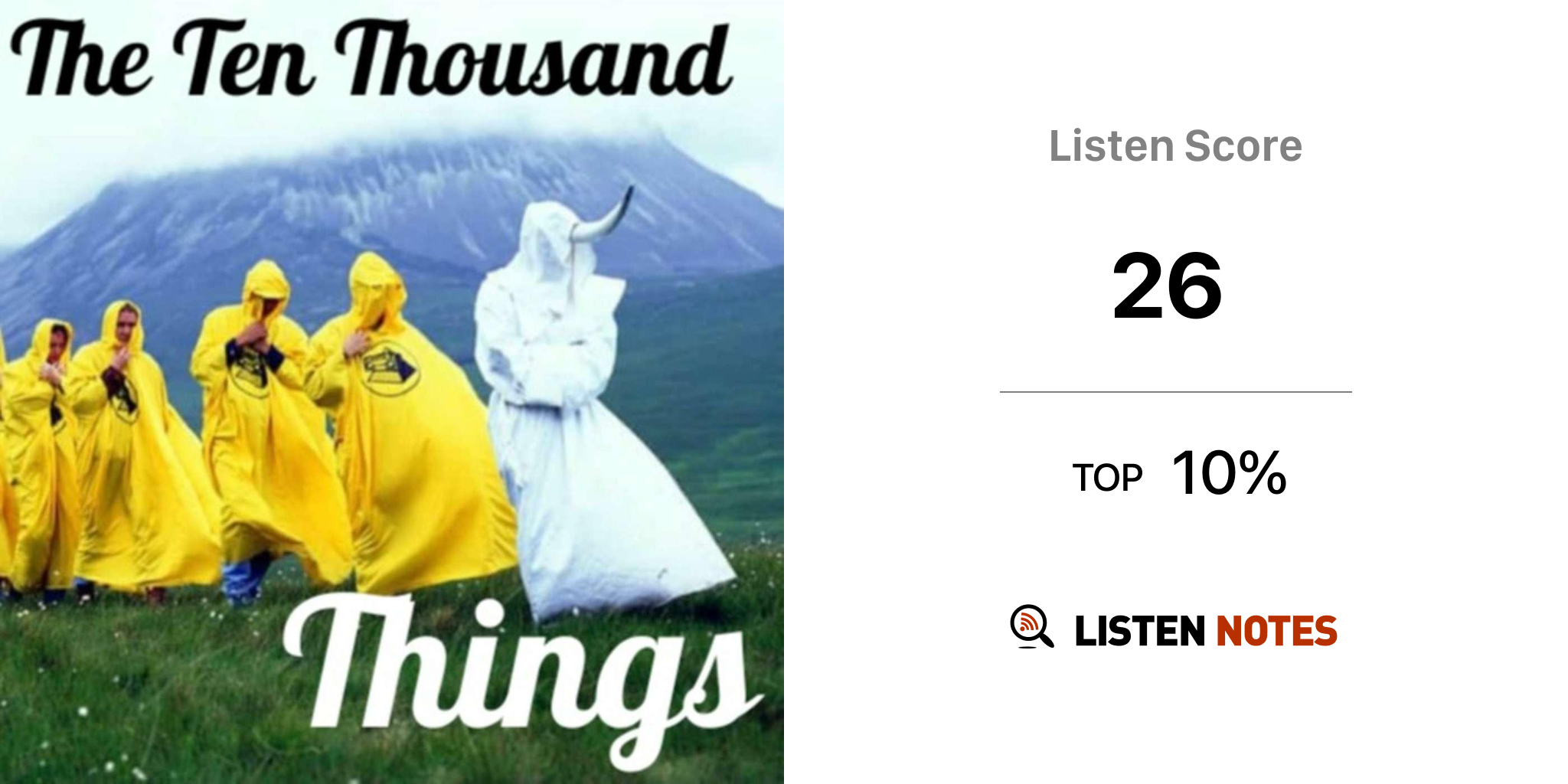 The Ten Thousand Things (播客) - Sam Ellis, Joe Loh and Ali Catramados ...