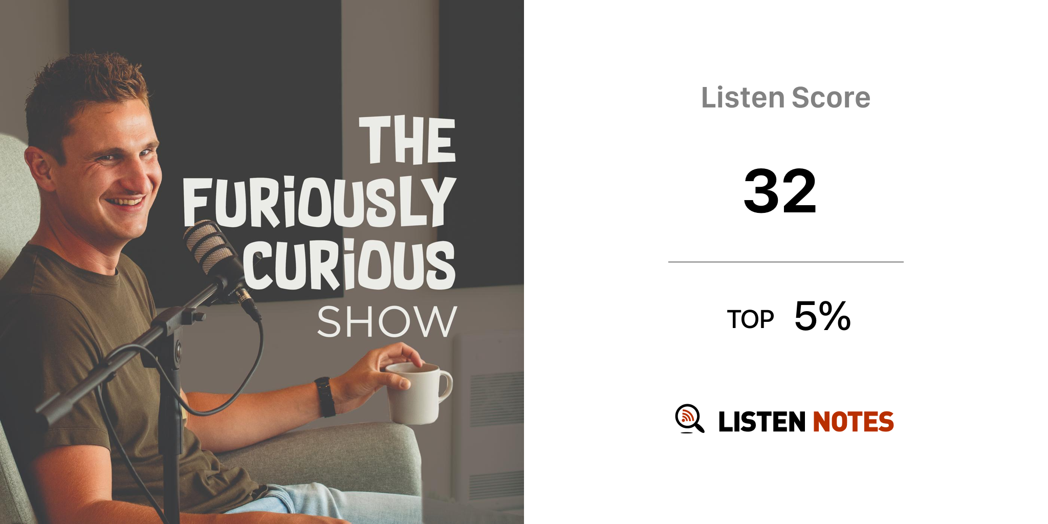 The Furiously Curious Show (podcast) - Kyle Van Ruitenburg | Listen Notes