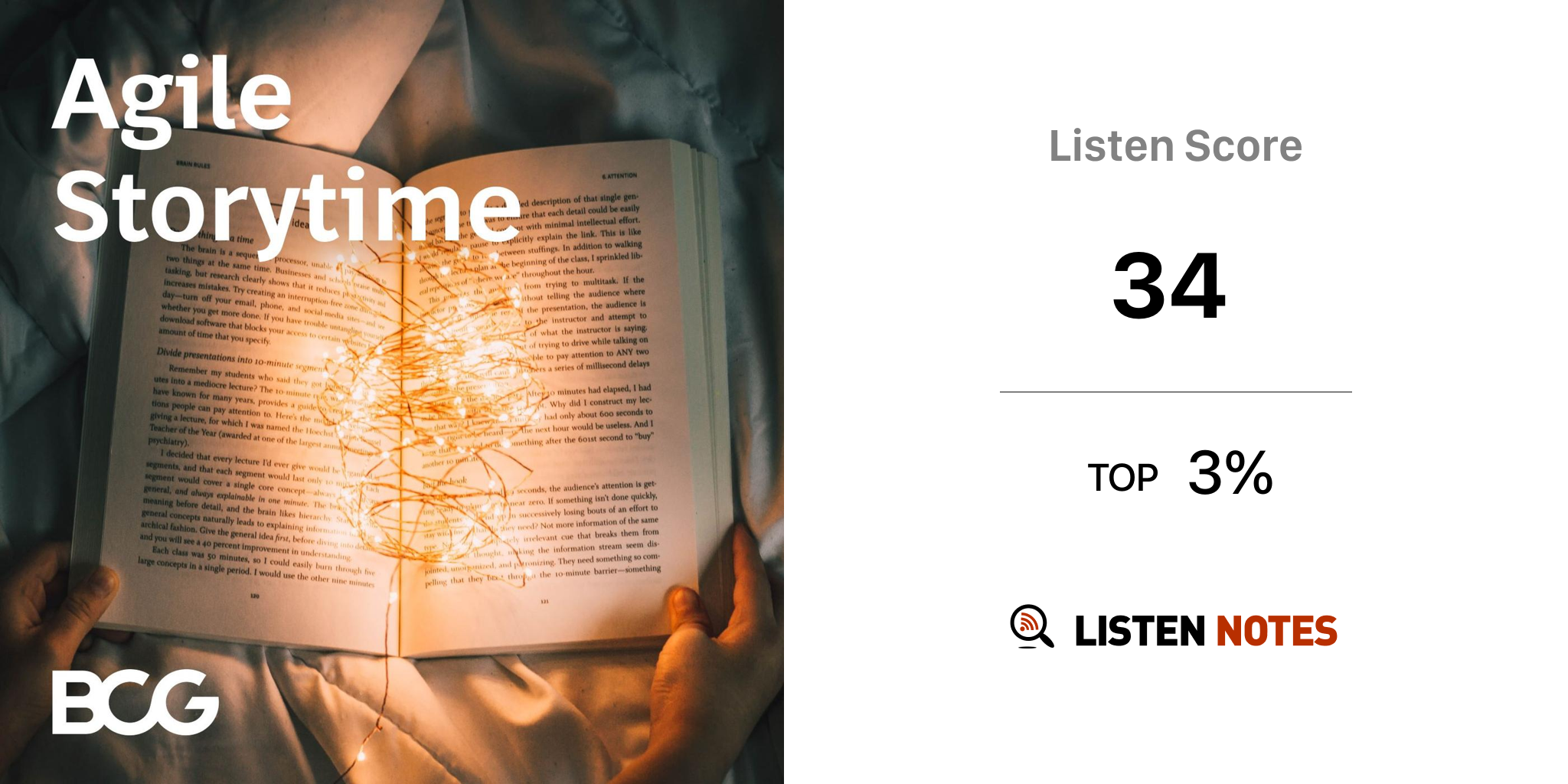 Agile Storytime (pódcast) - Boston Consulting Group BCG | Listen Notes