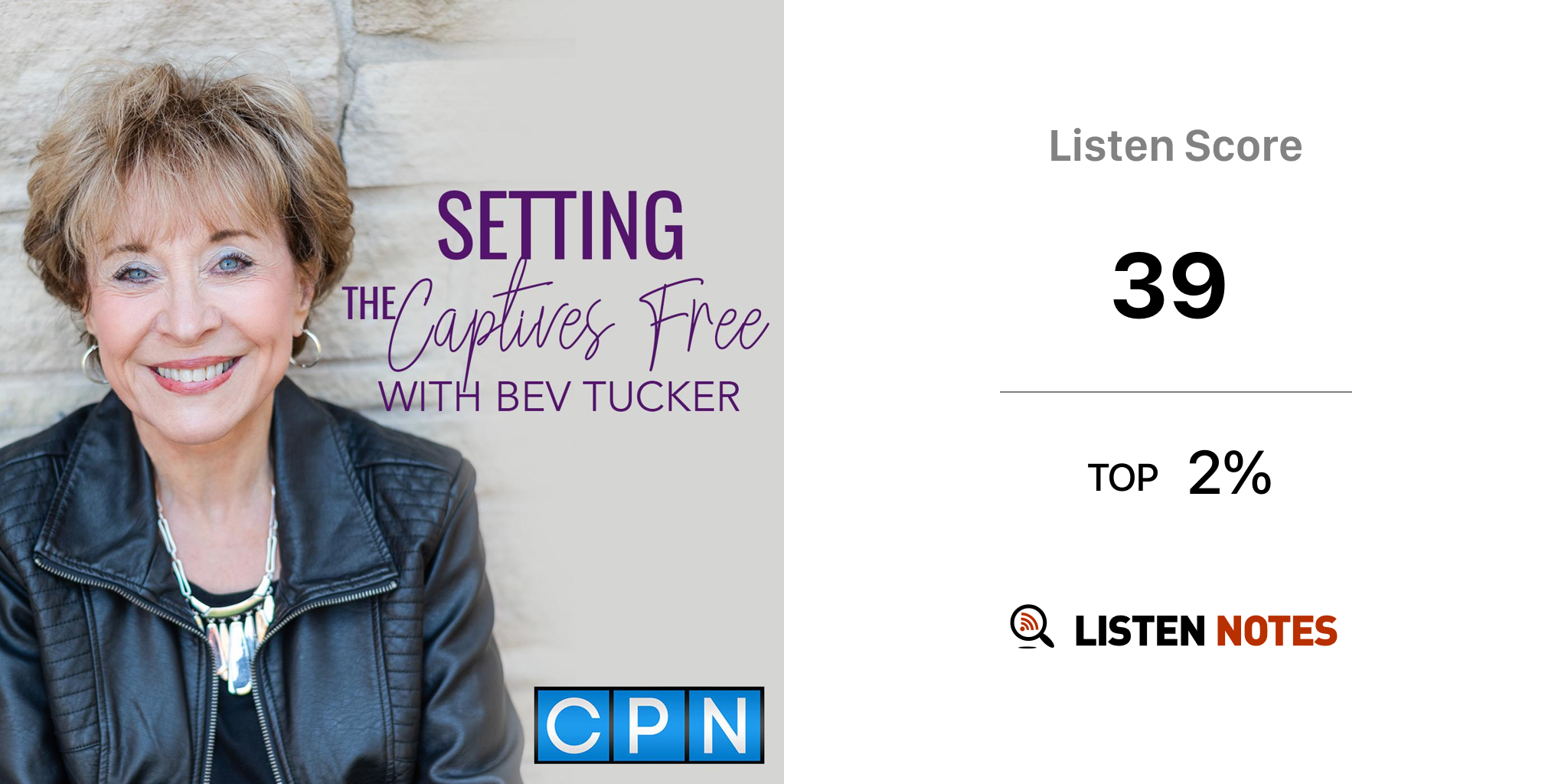 Setting The Captives Free with Bev Tucker (podcast) - Charisma Podcast ...