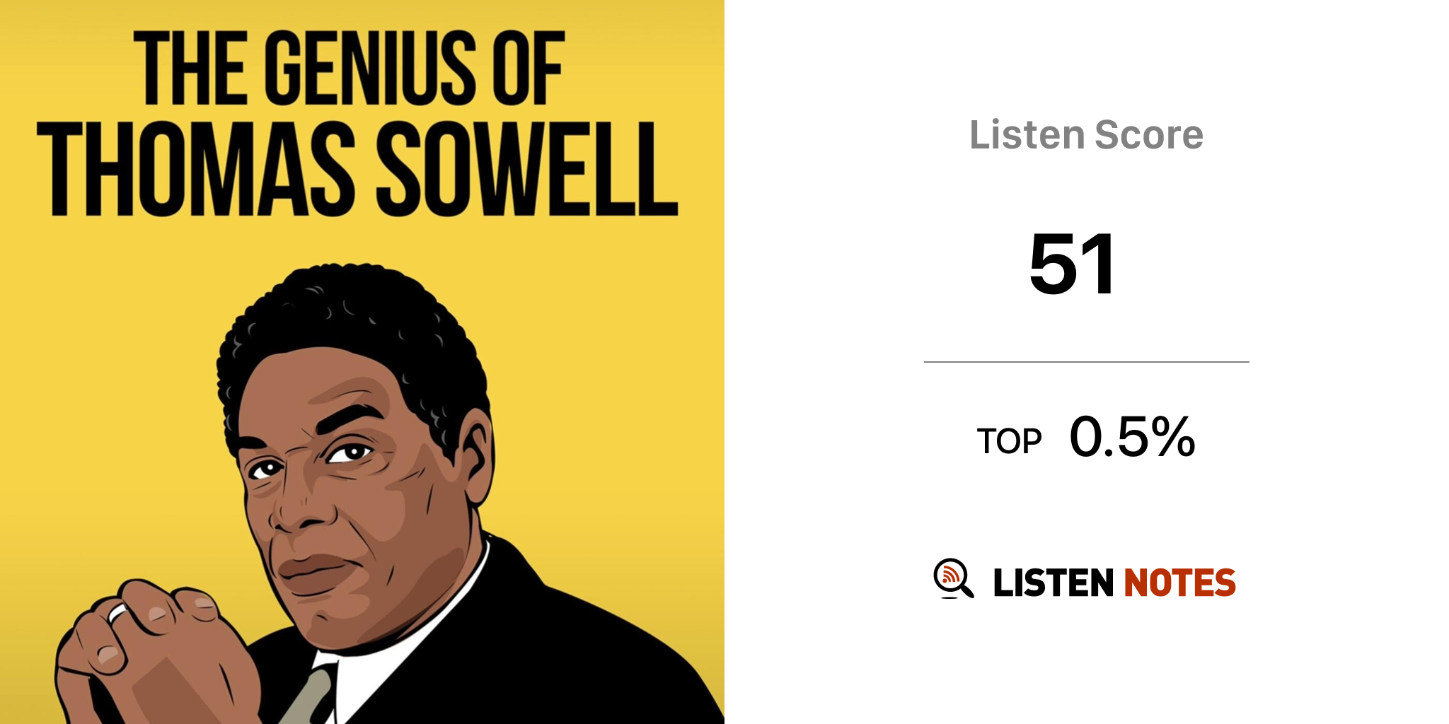 The Genius of Thomas Sowell (podcast) - Alan Wolan | Listen Notes