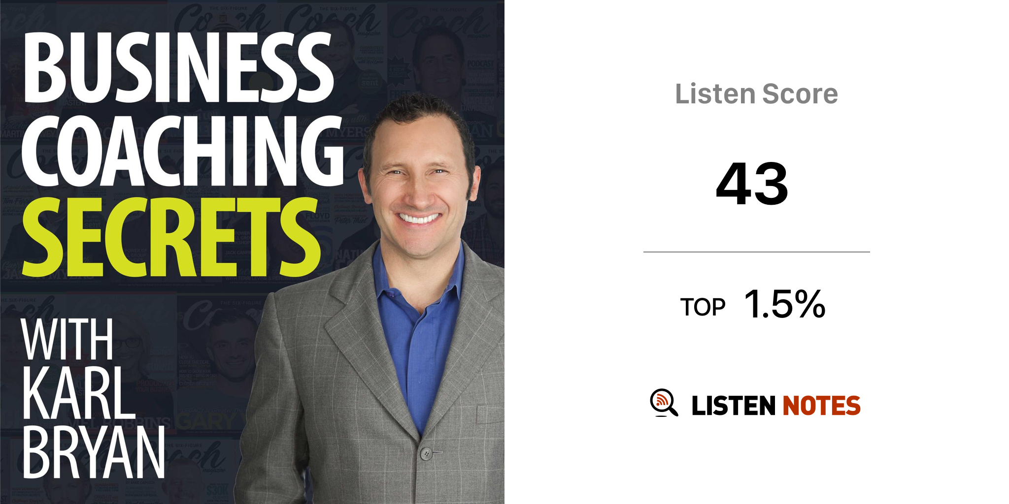 Business Coaching Secrets (podcast) - Karl Bryan | Listen Notes