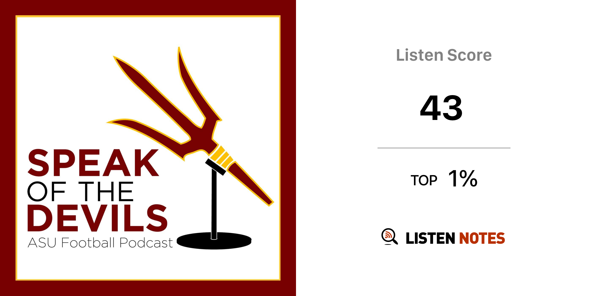 Speak of the Devils (podcast) - Brad Denny and Joe Healey | Listen Notes