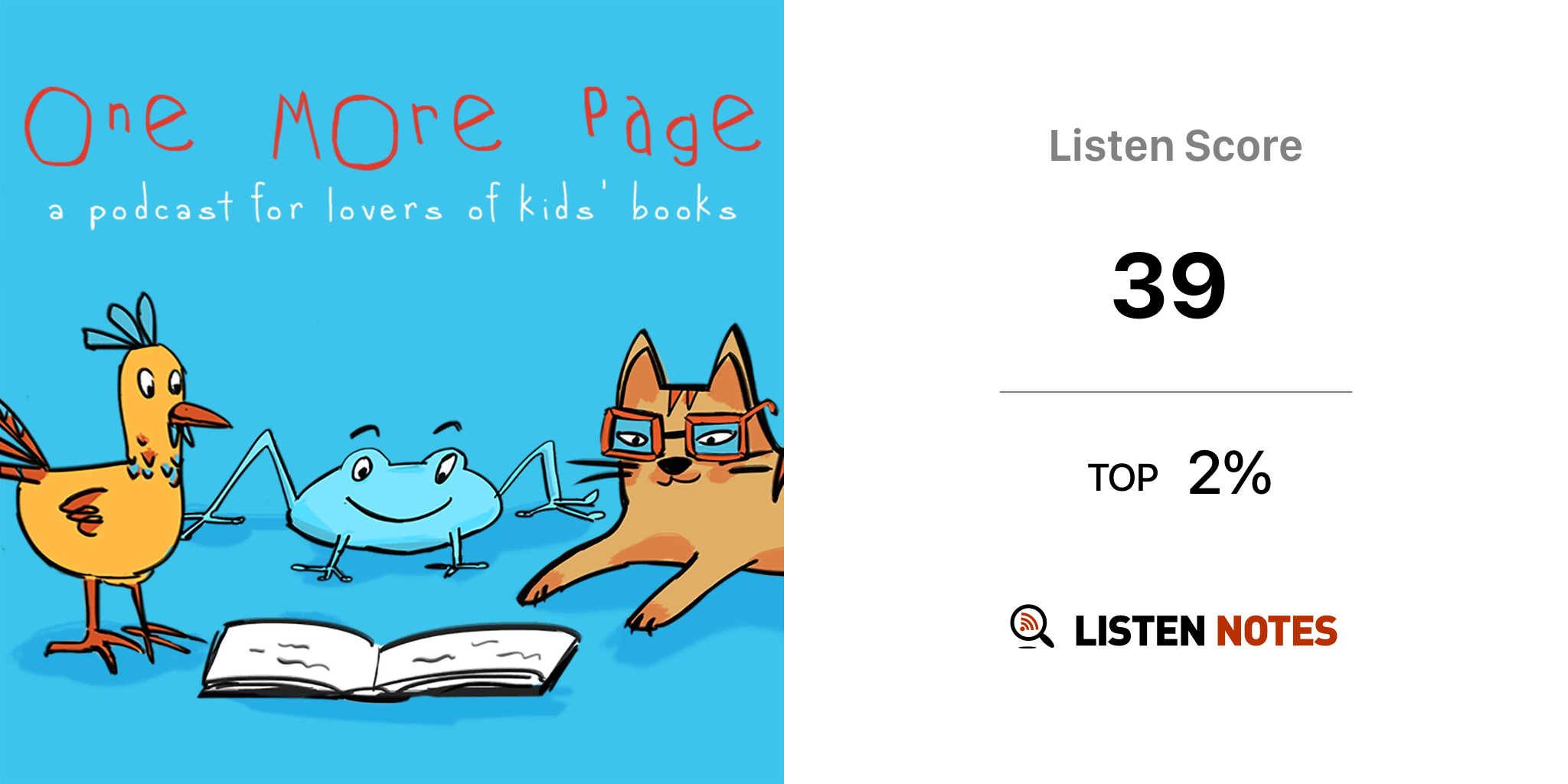 One More Page (پادکست) - Kate Simpson, Liz Ledden & Nat Amoore: Kids ...