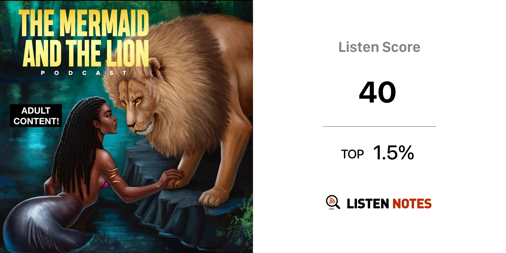 The Mermaid and The Lion (podcast) - Mermaid-Lion Entertainment LLC ...