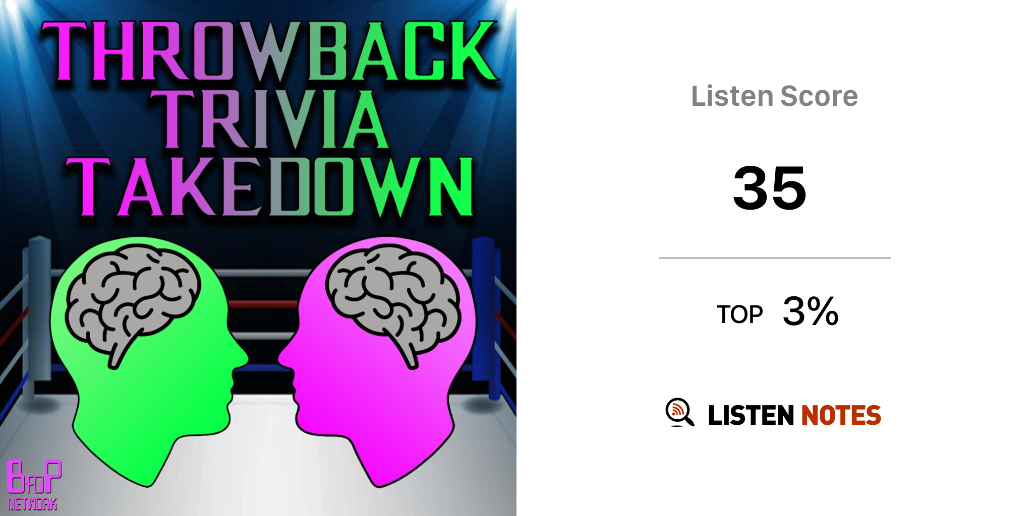 Throwback Trivia Takedown (podcast) - Throwback Trivia Takedown ...