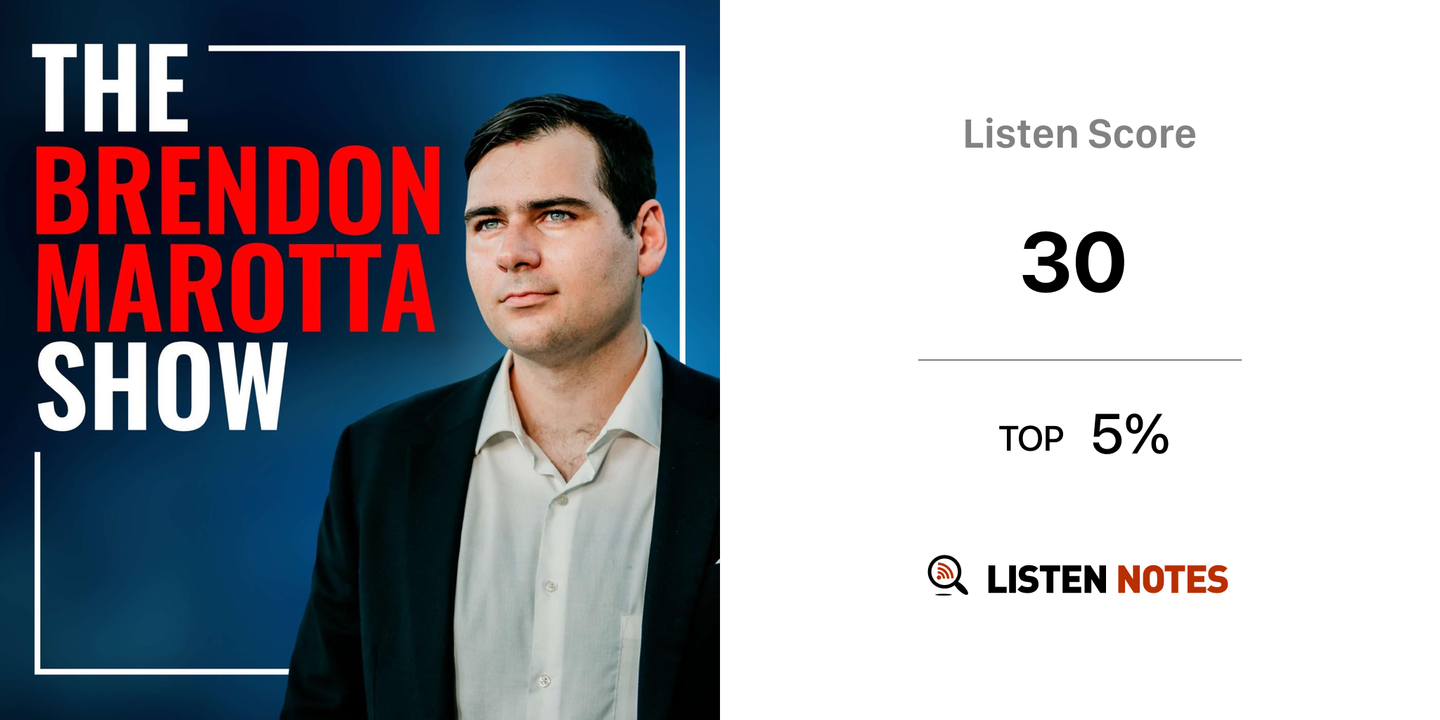 Brendon Marotta Show (podcast) - Brendon Marotta | Listen Notes