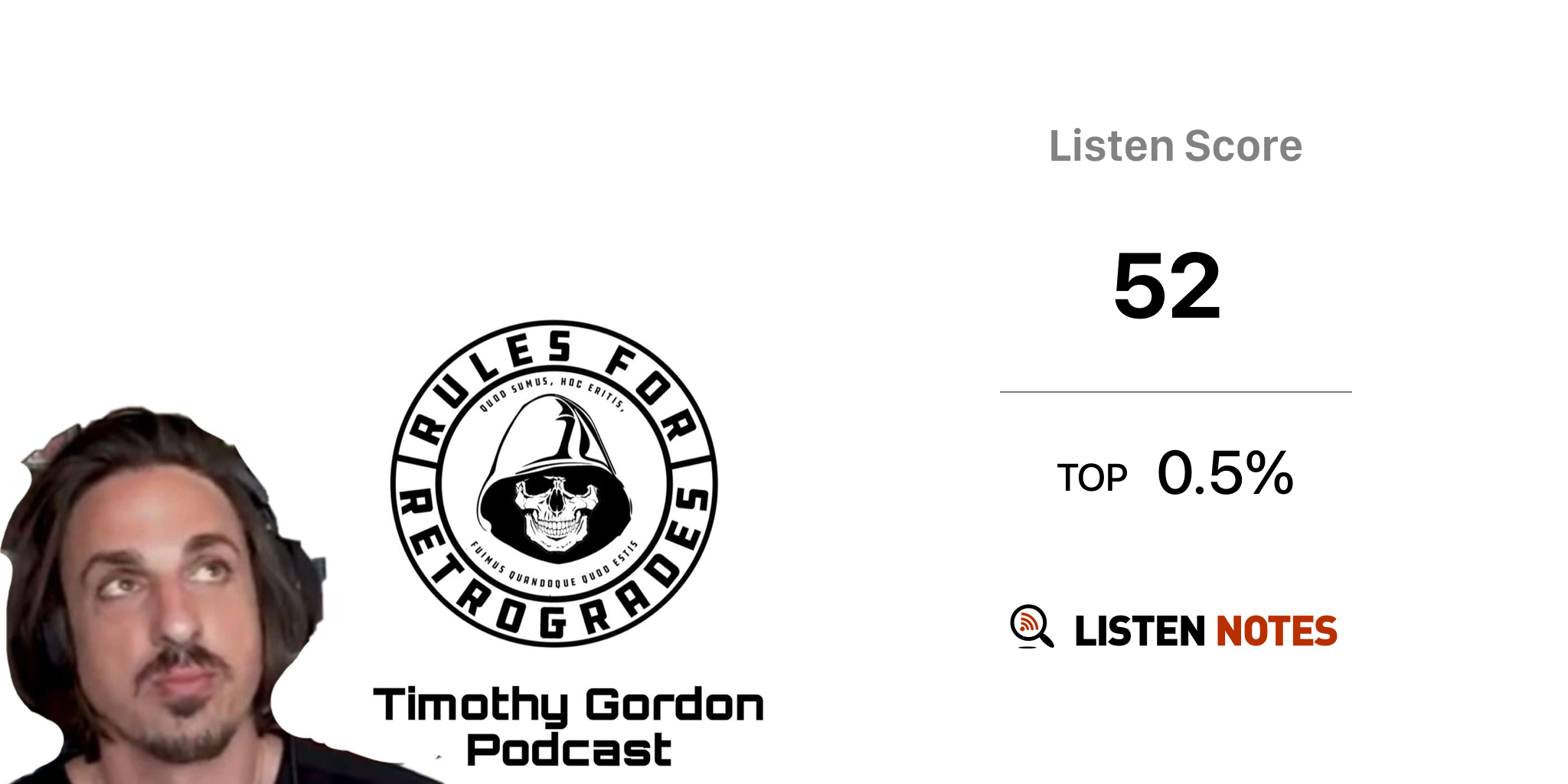 Timothy Gordon Rules for Retrogrades Podcast - Timothy Gordon | Listen ...