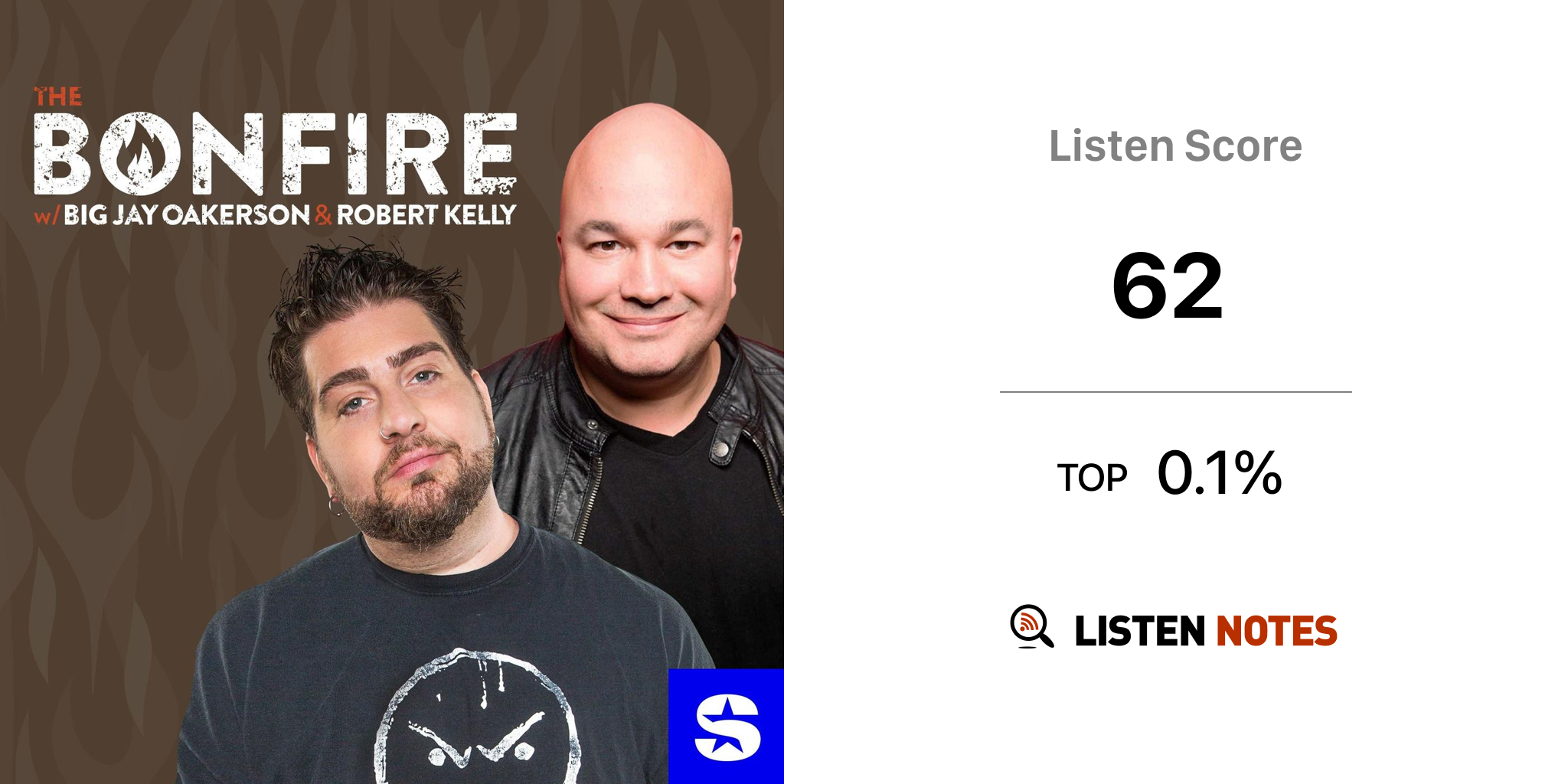 The Bonfire with Big Jay Oakerson and Robert Kelly | Listen Notes