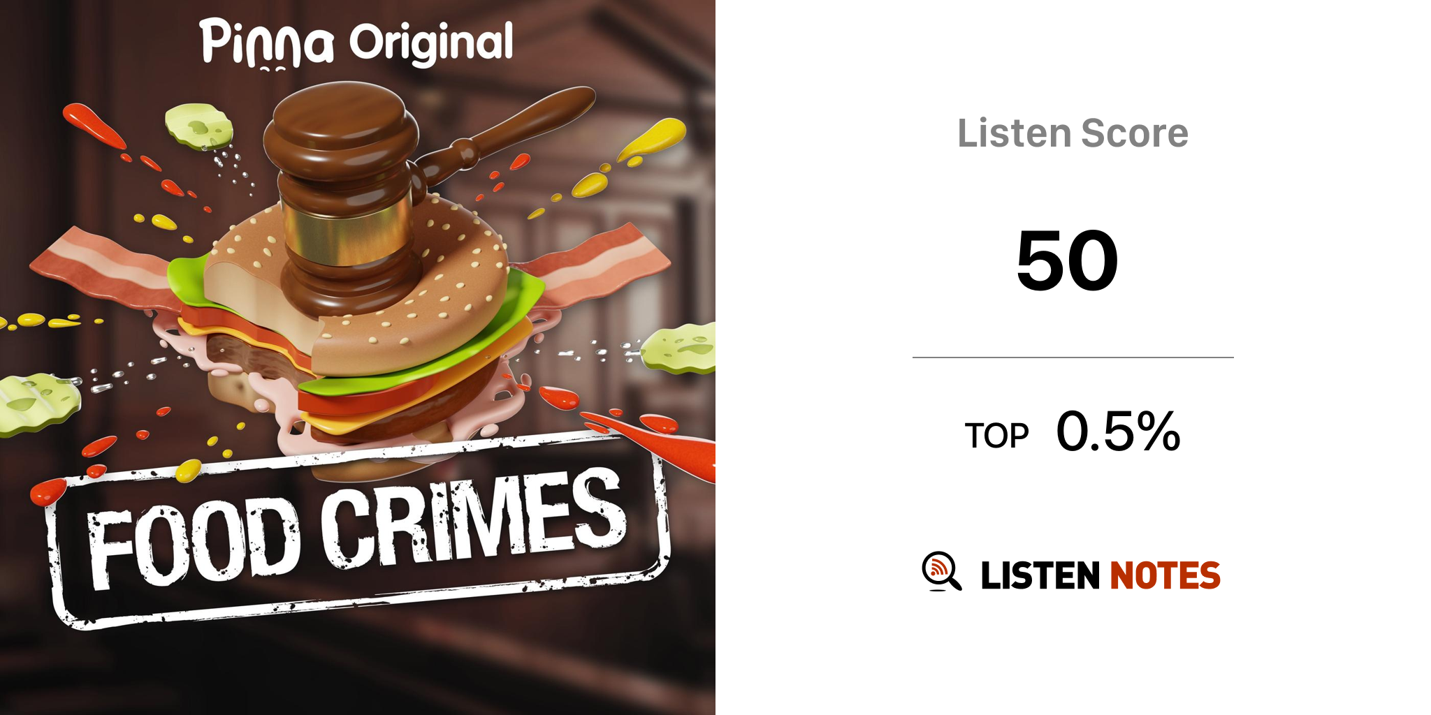 Food Crimes (podcast) - Pinna | Listen Notes