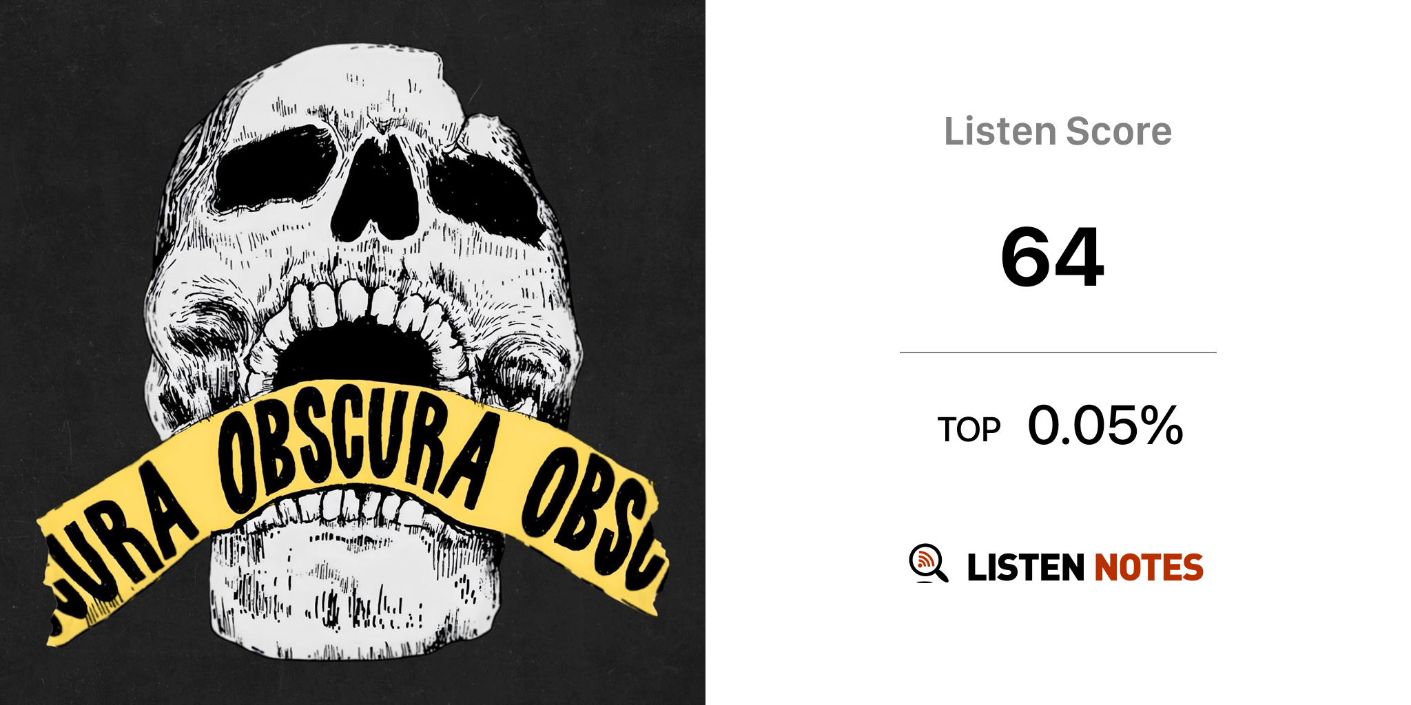 Obscura: A True Crime Podcast - Justin Drown | Listen Notes