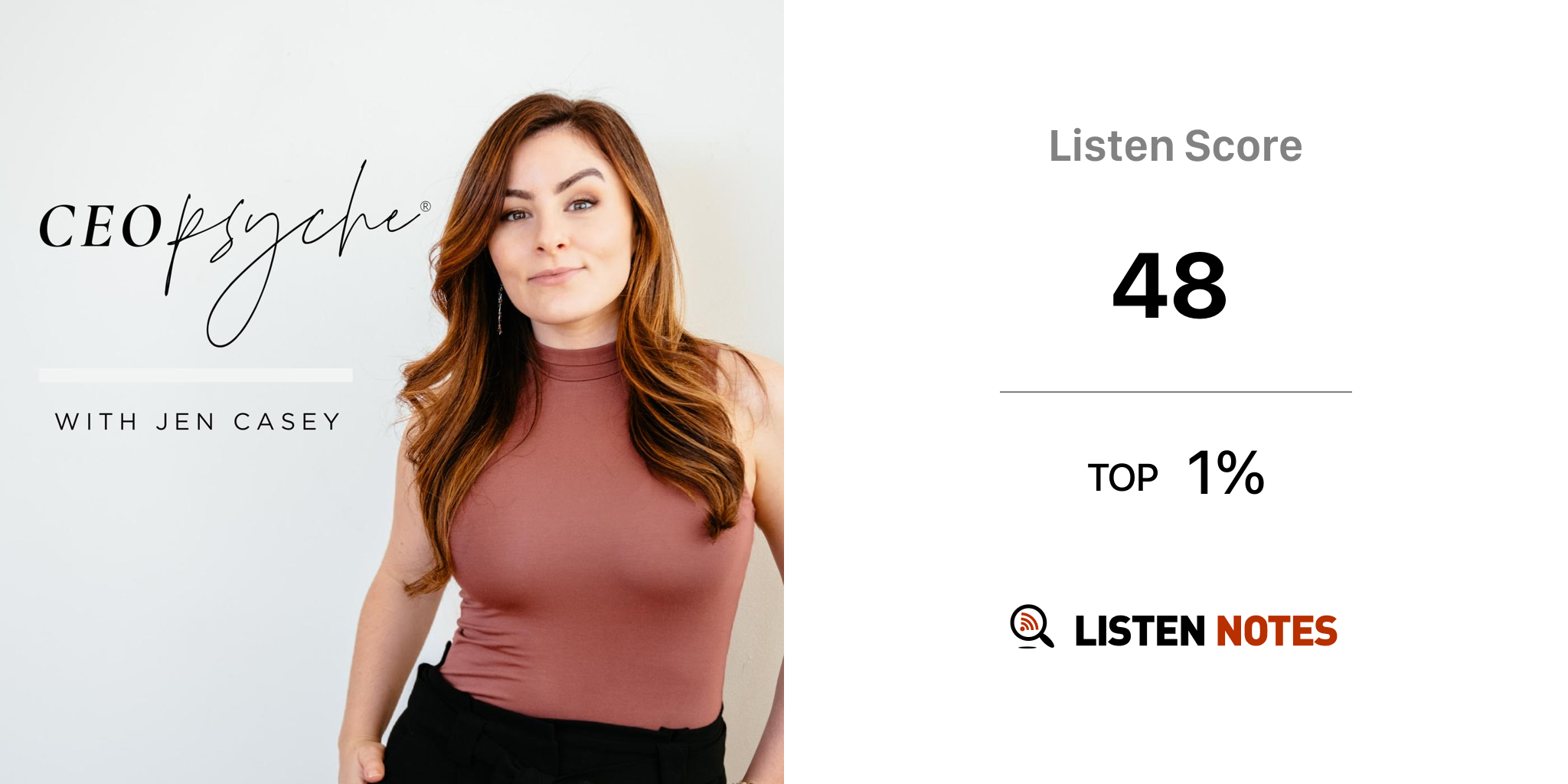 CEO PSYCHE (podcast) - Jen Casey | Listen Notes