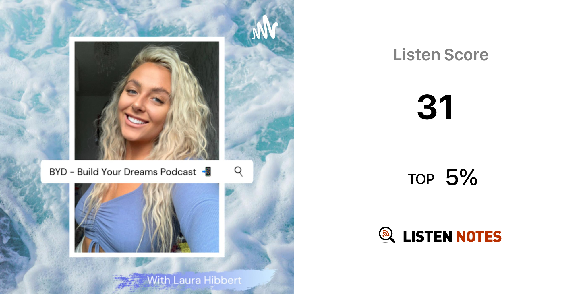 BYD - Build Your Dreams Podcast - Laura Hibbert | Listen Notes