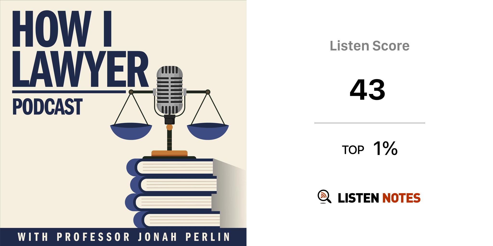 How I Lawyer Podcast with Jonah Perlin - Jonah Perlin | Listen Notes