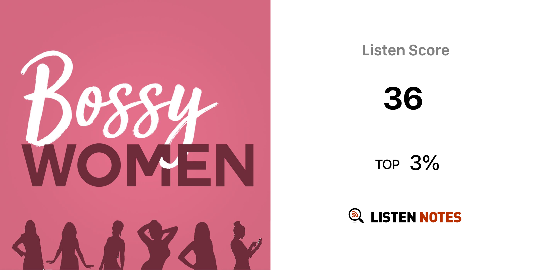Bossy Women (podcast) - Bossy Women | Listen Notes