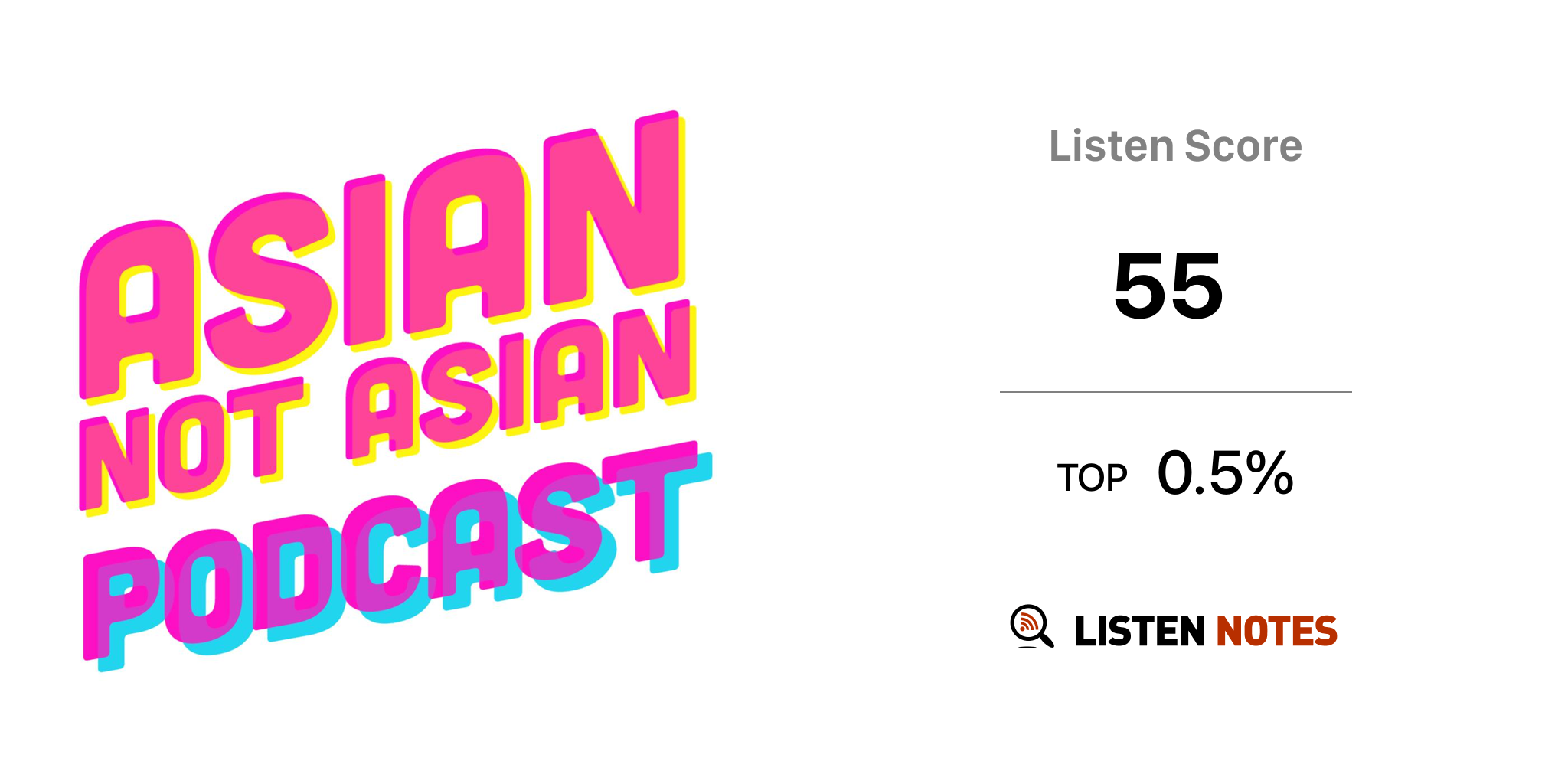 Asian Not Asian (podcast) - Jenny Arimoto & Mic Nguyen | Listen Notes