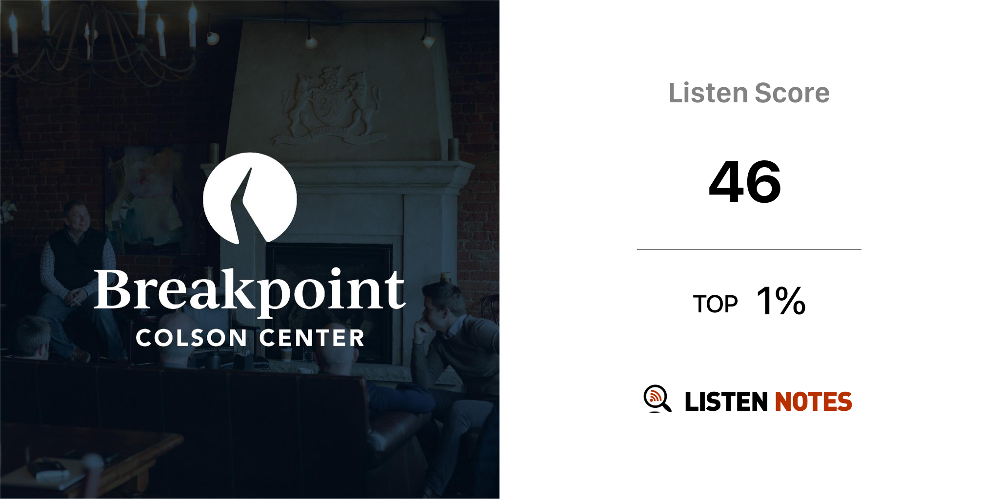 Breakpoint (podcast) - Colson Center | Listen Notes