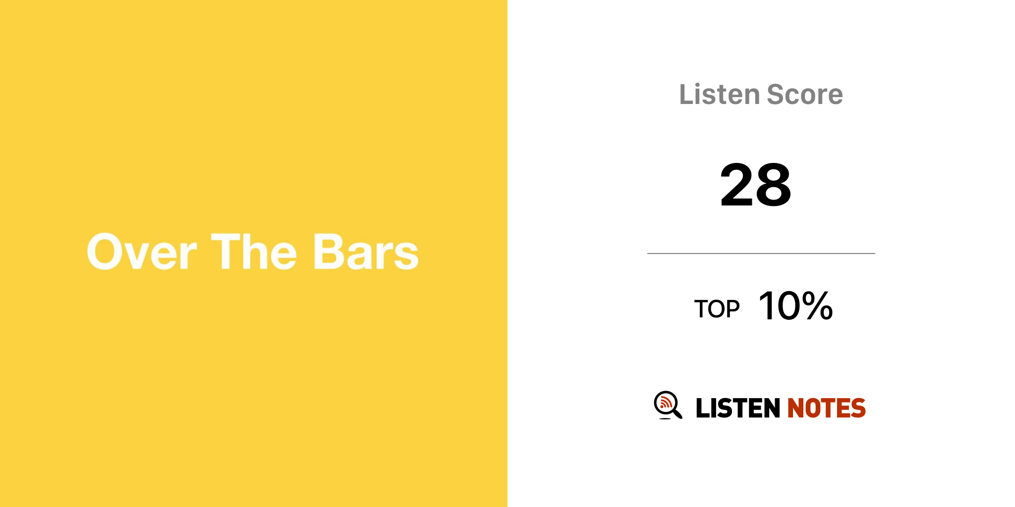 Over The Bars (podcast) - Over The Bars | Listen Notes