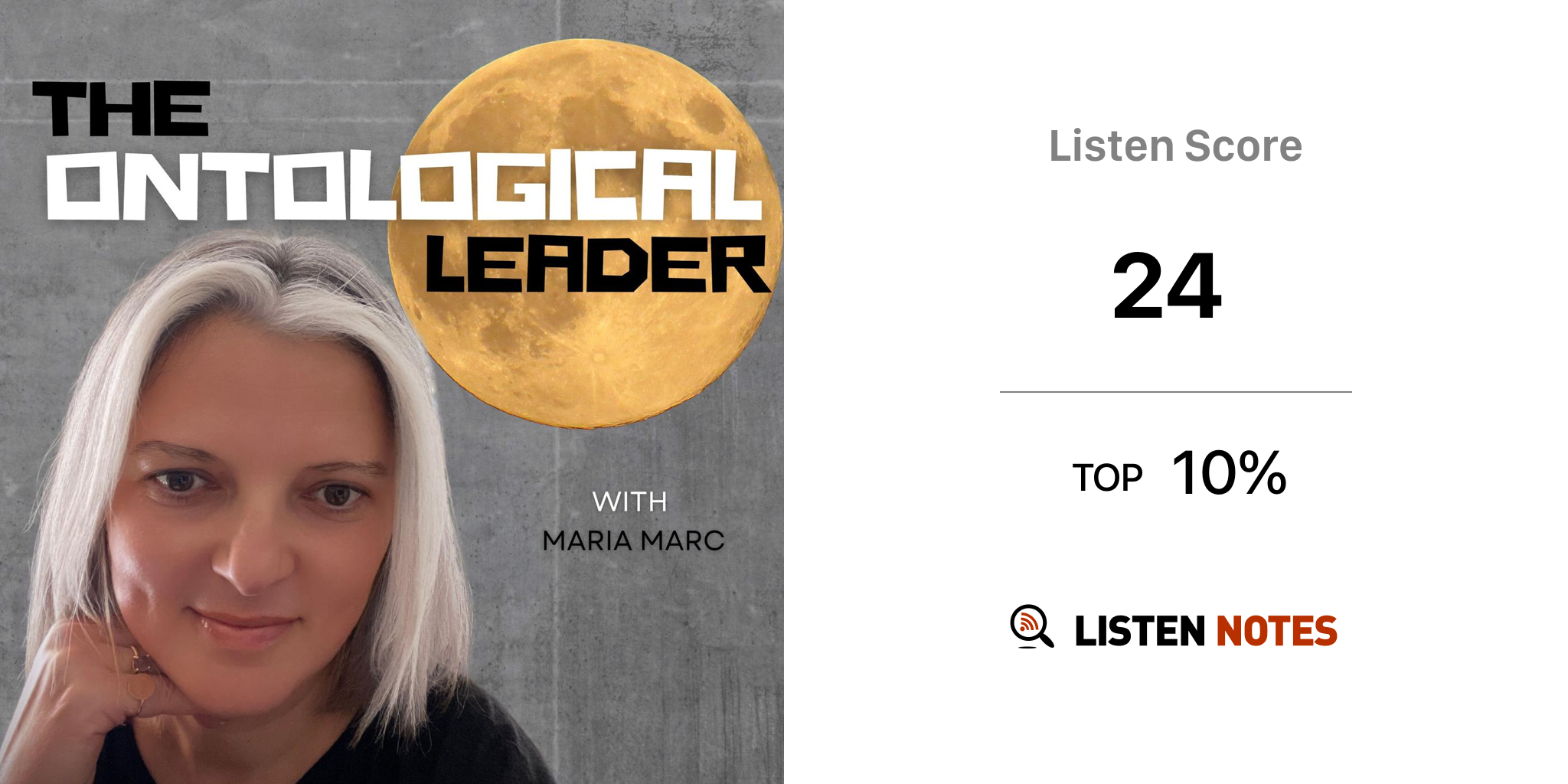 The Ontological Leader (podcast) - Maria Marc | Listen Notes