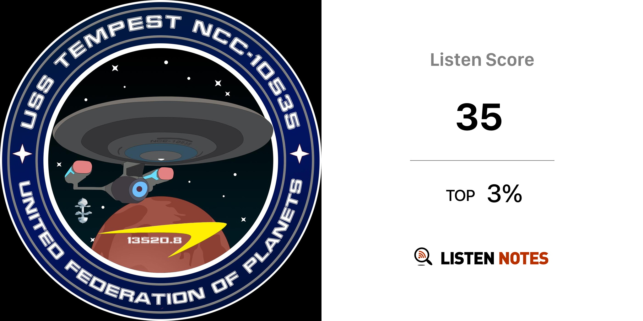 Starship Tempest (podcast) - Starship Tempest | Listen Notes