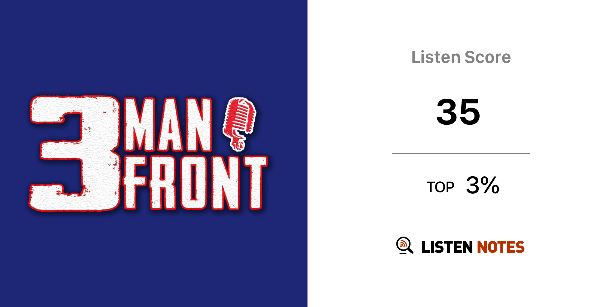 3 Man Front (pódcast) - Jox-FM | Cumulus Media Birmingham | Listen Notes