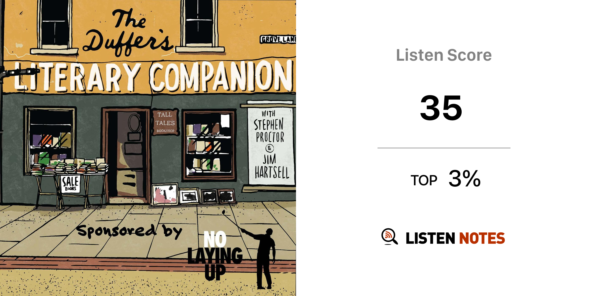 The Duffer’s Literary Companion (podcast) - Jim Hartsell & Stephen ...