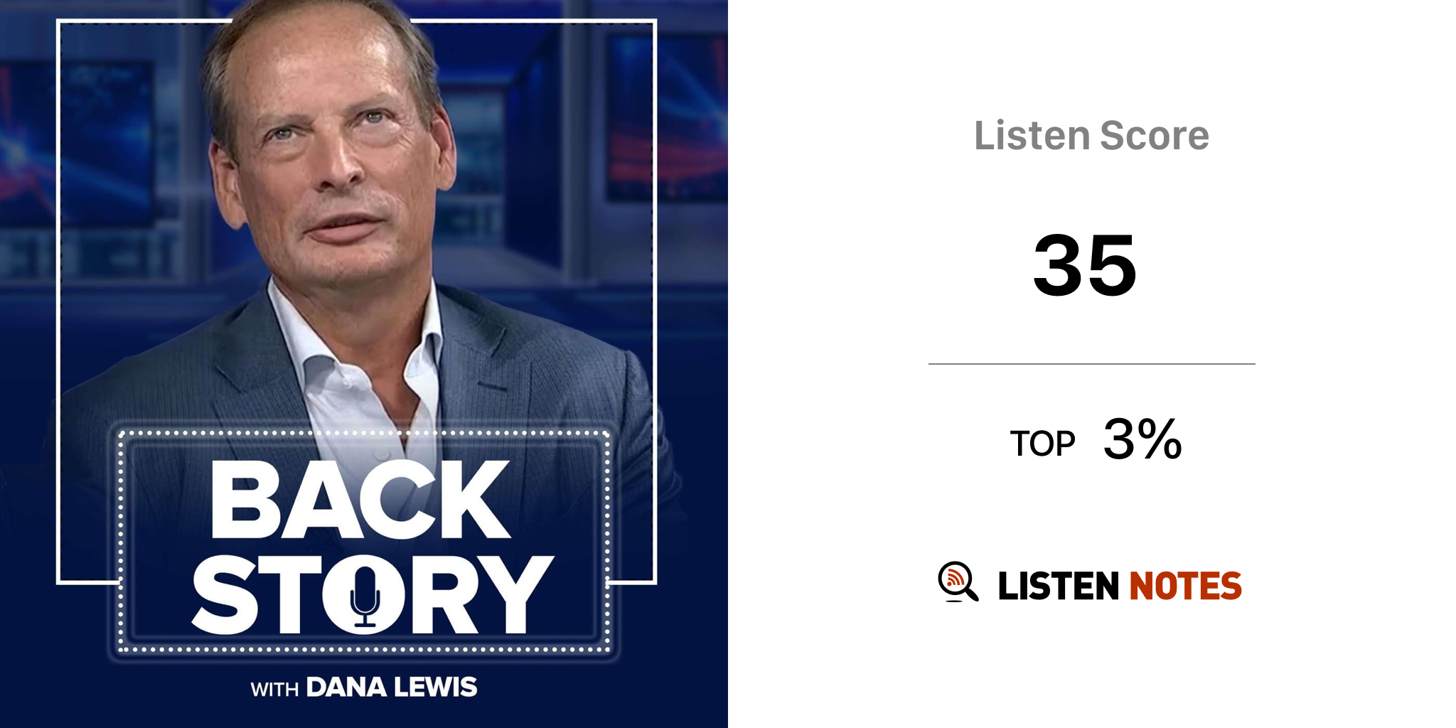 BACK STORY WITH DANA LEWIS (podcast) - Dana Lewis | Listen Notes