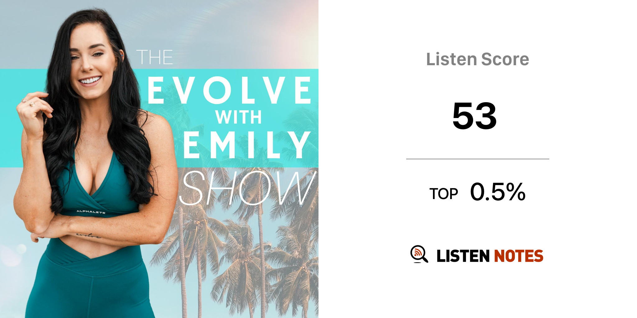 Evolve With Emily (podcast) - Emily Hayden | Listen Notes